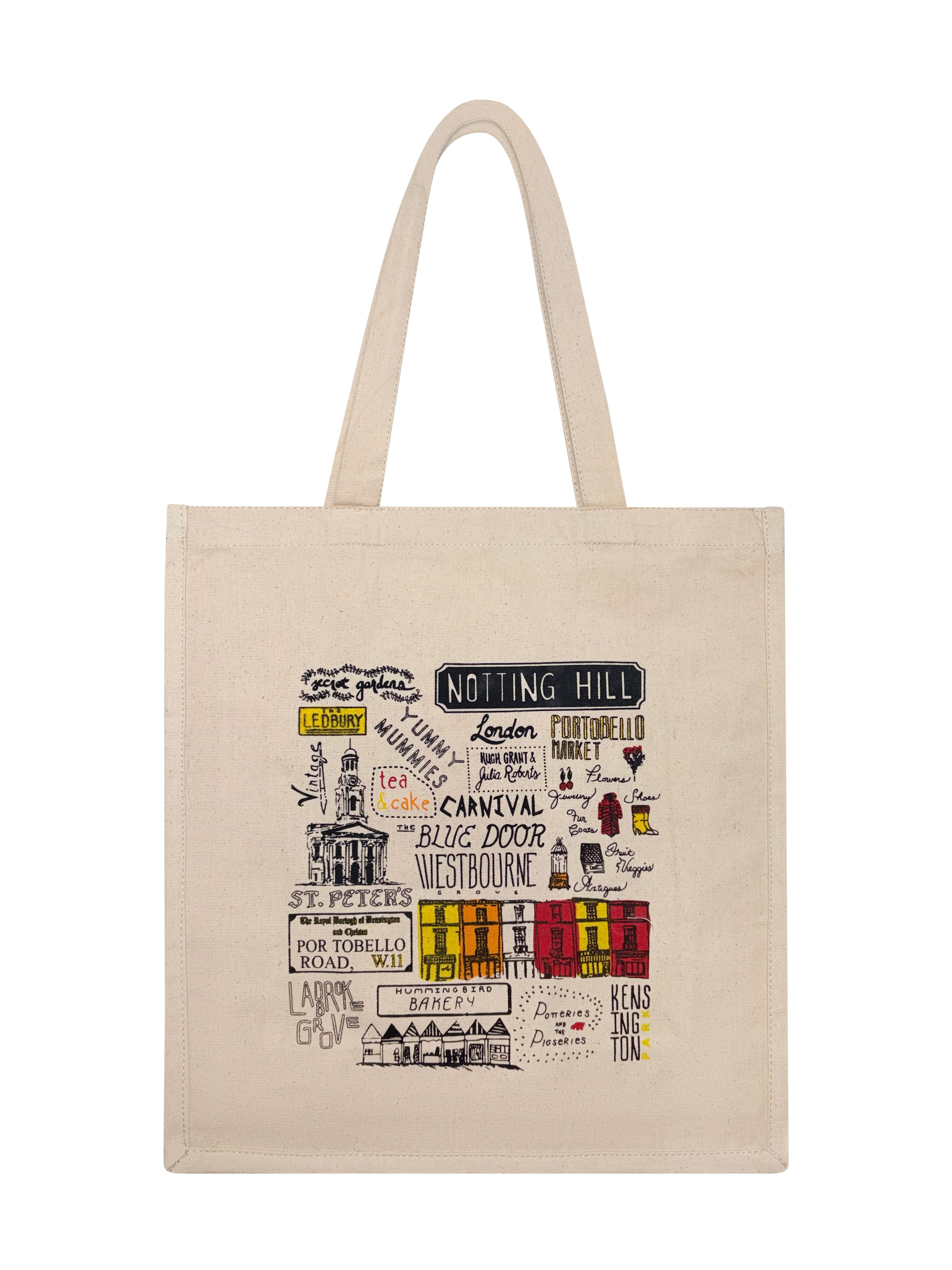 Original artwork series | Famous Signs – Notting Hill Bag