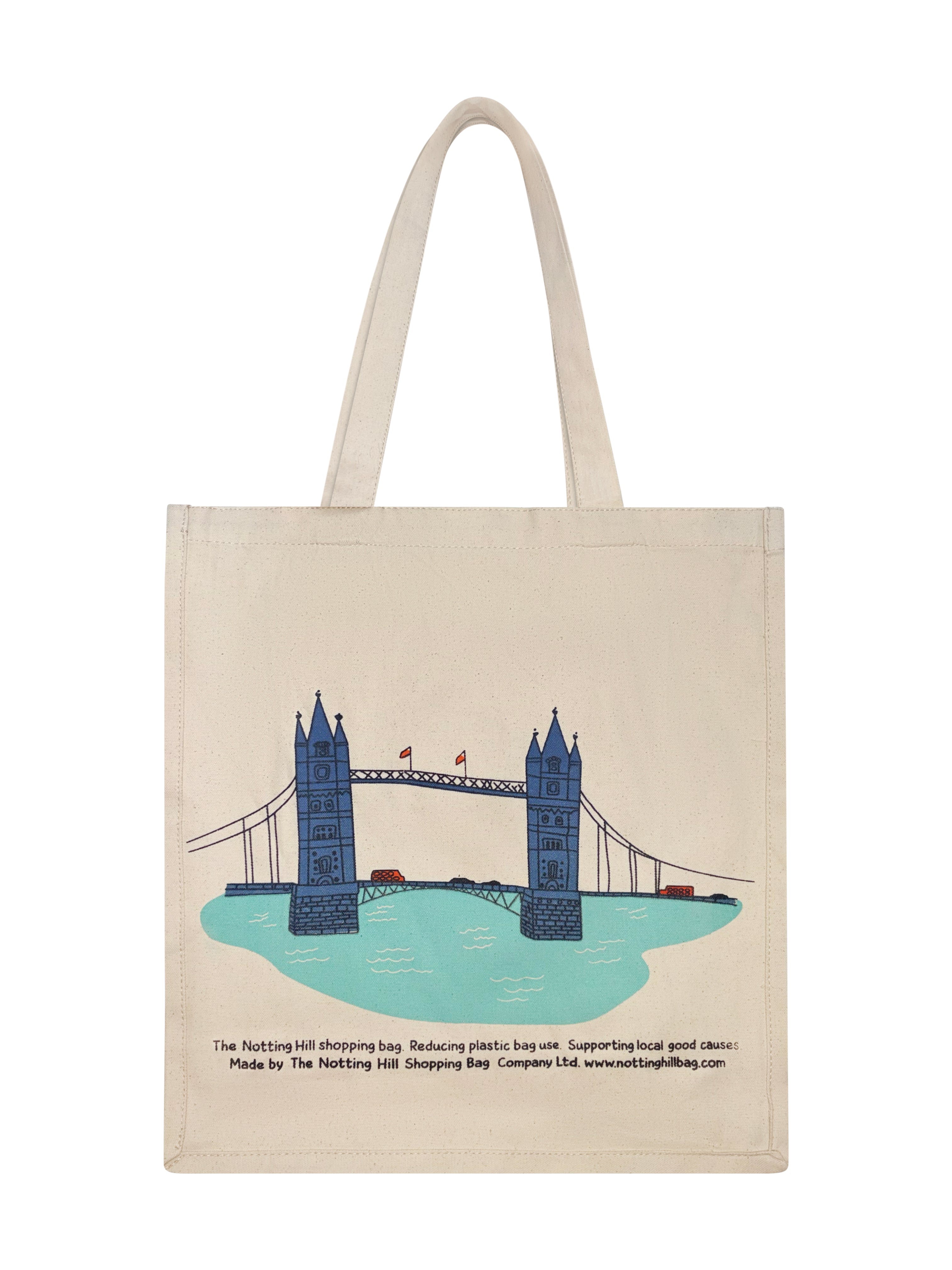 Original artwork series | Tower Bridge – Notting Hill Bag